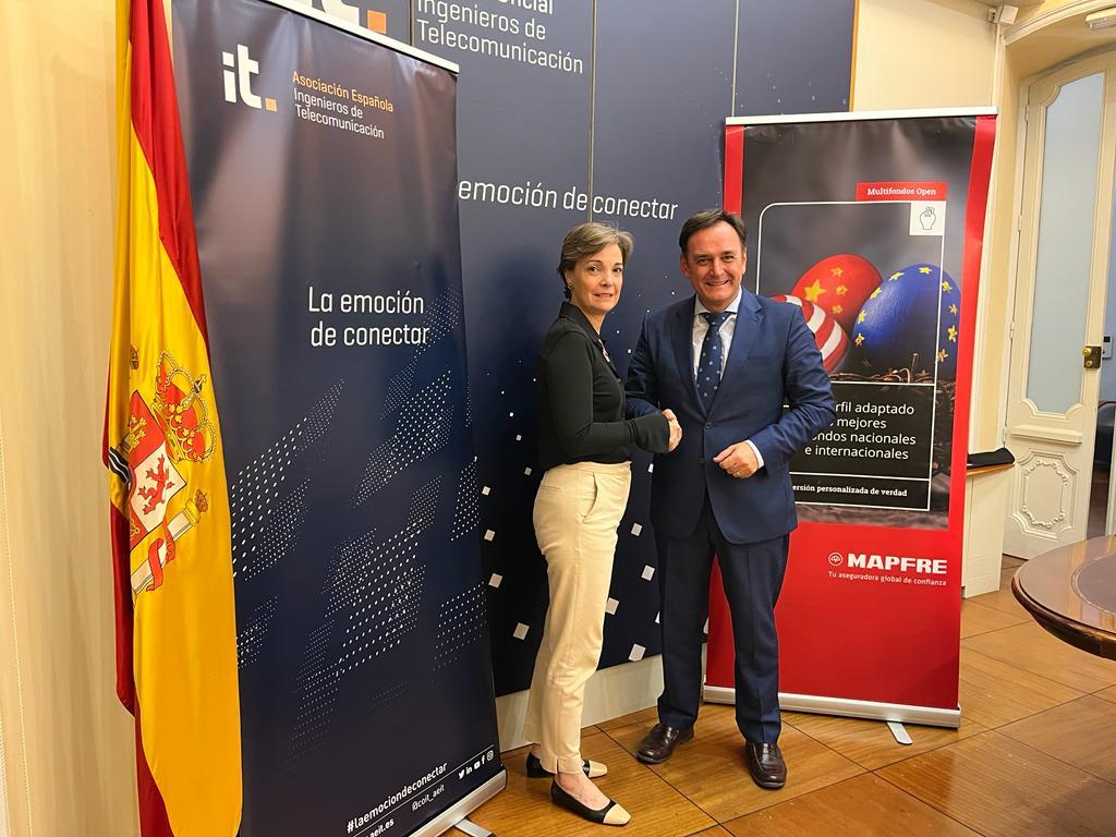 AEIT y MAPFRE España firman un acuerdo de colaboración en beneficio de ...